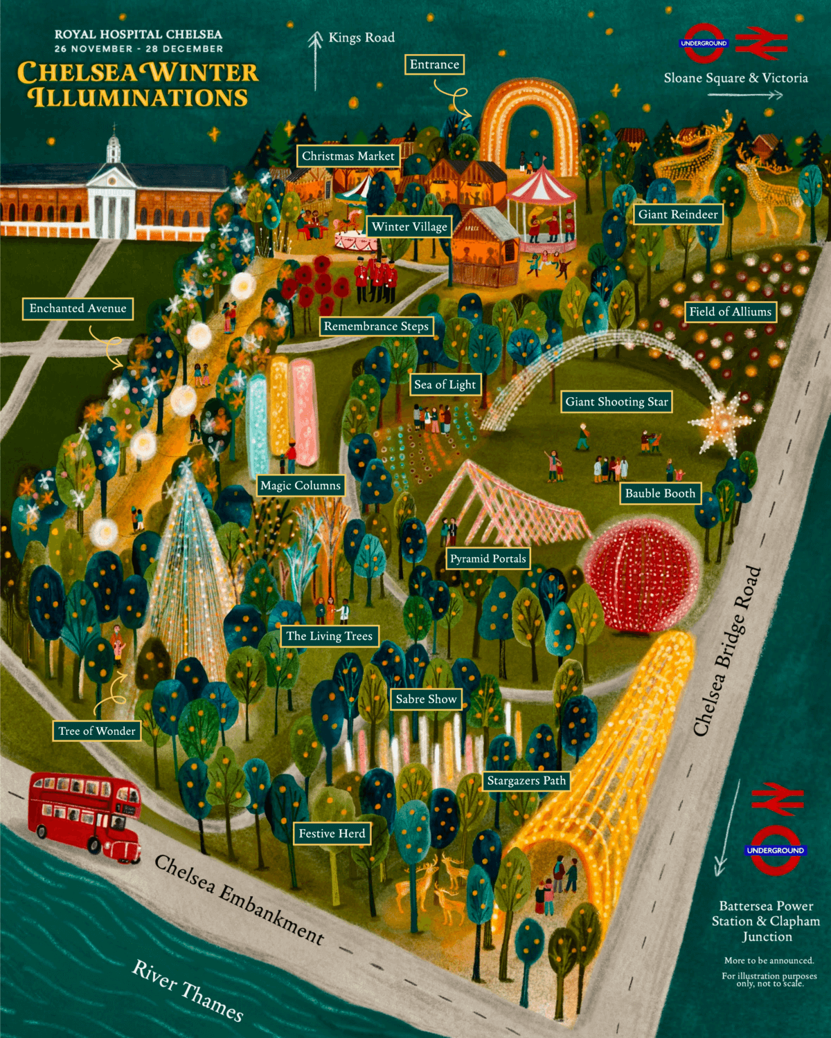 Illuminations | Chelsea Winter Village