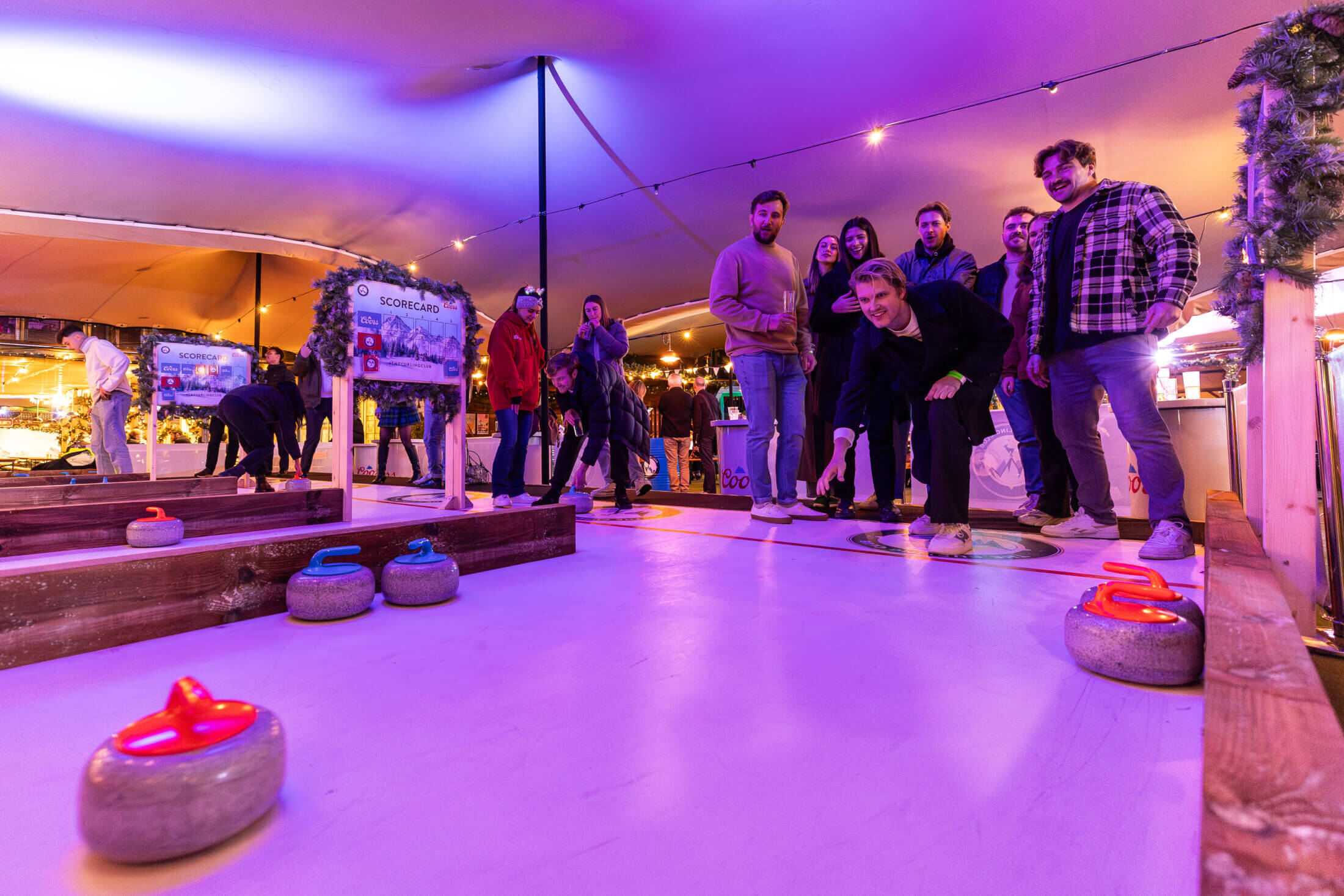 Curling Club | Chelsea Winter Village