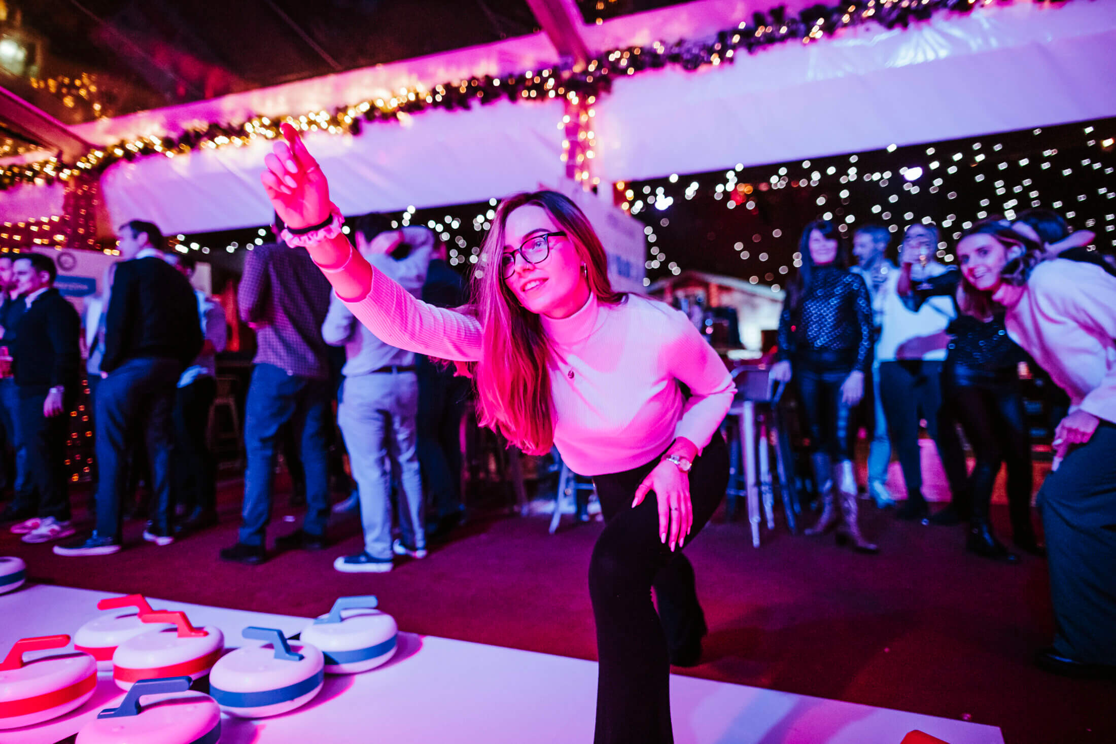 Curling Club | Chelsea Winter Village