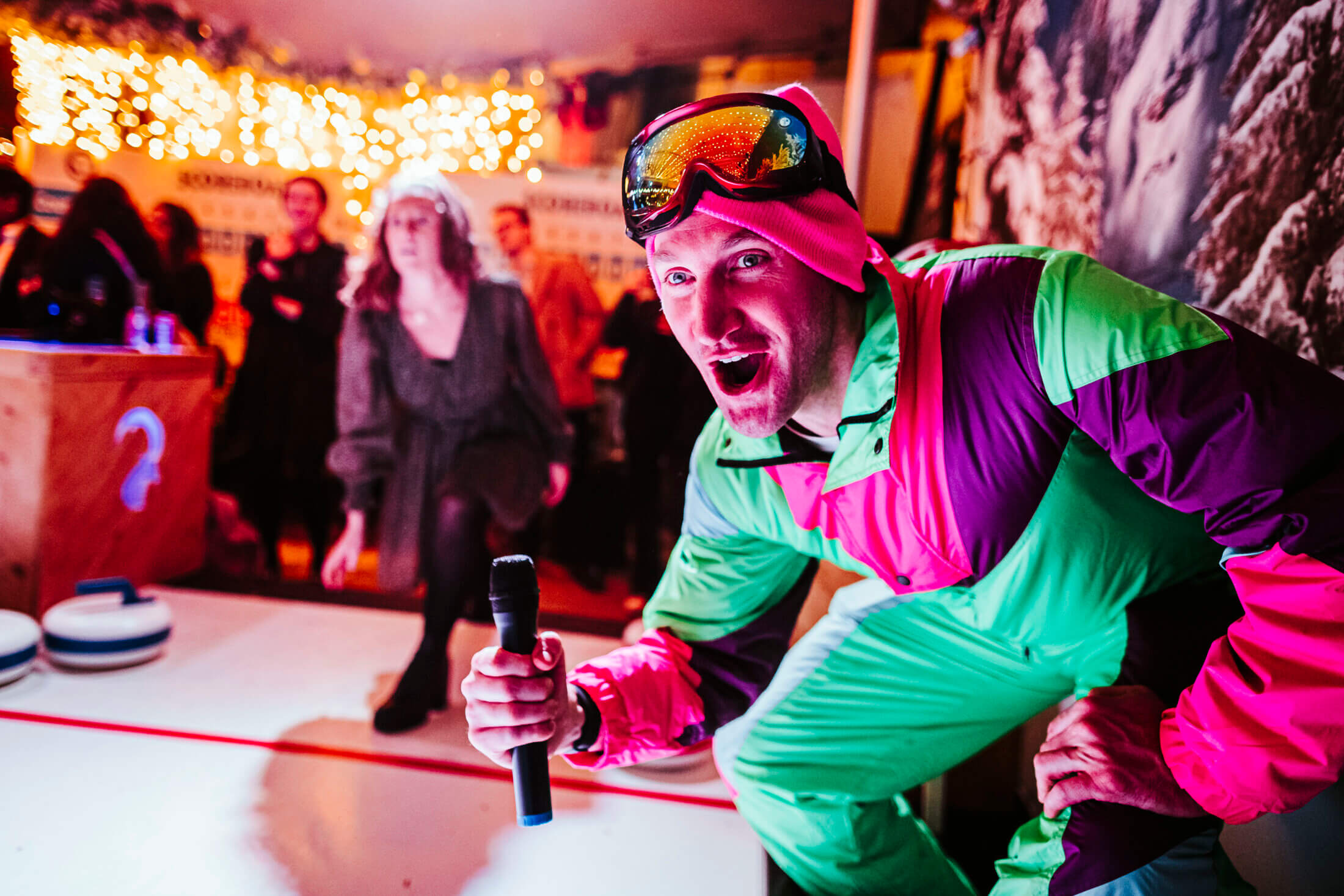 Curling Club | Chelsea Winter Village