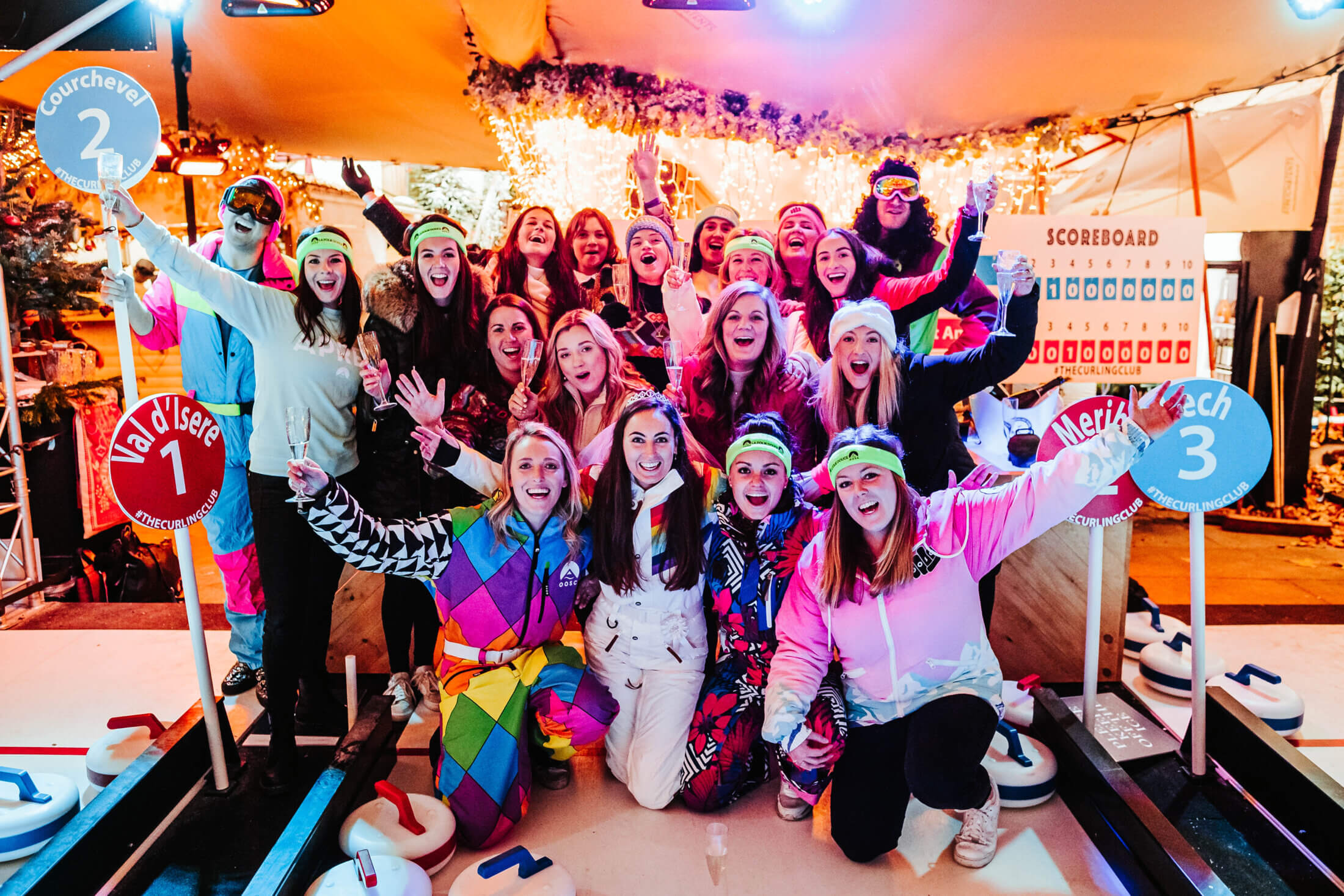 Curling Club | Chelsea Winter Village