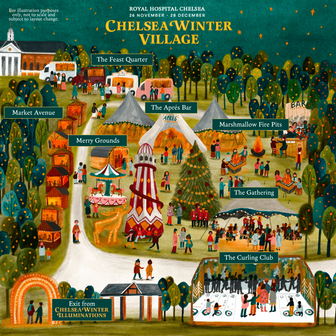 Winter Village | Chelsea Winter Village